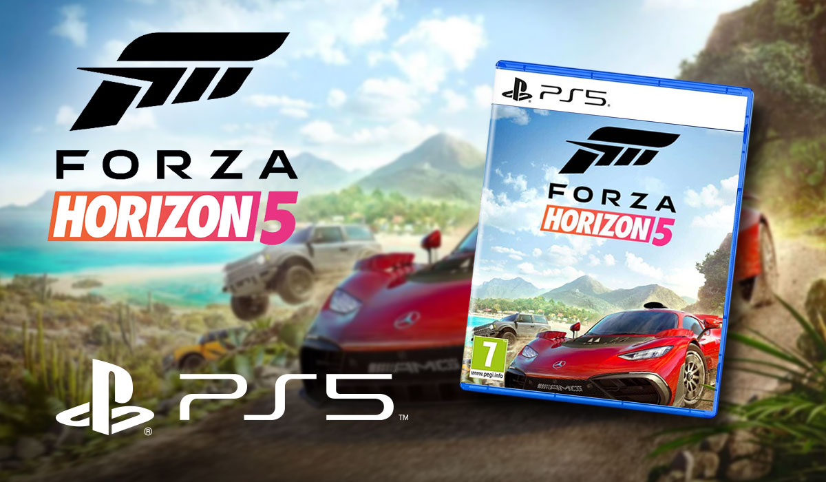 Forza Horizon 5 رسماً برای PS5 معرفی شد! - اورگیم